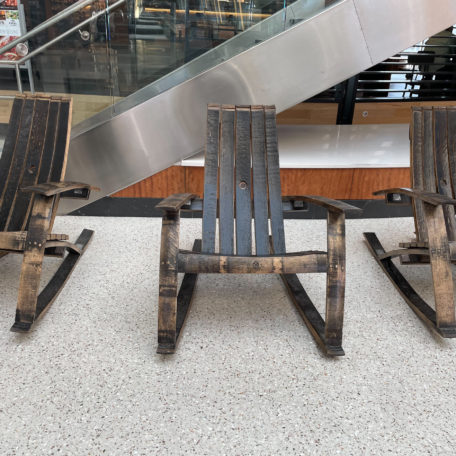 Bourbon Barrel Chair | Bourbon Barrel Furniture - Bourbon Barrel Artisan