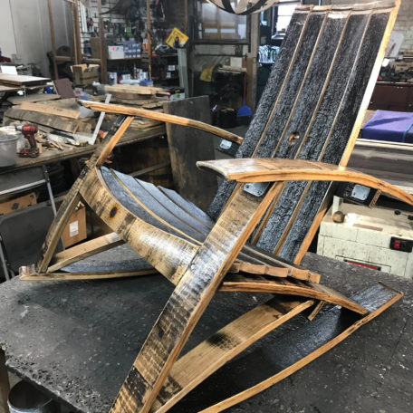 Bourbon Barrel Chair | Bourbon Barrel Furniture - Bourbon Barrel Artisan